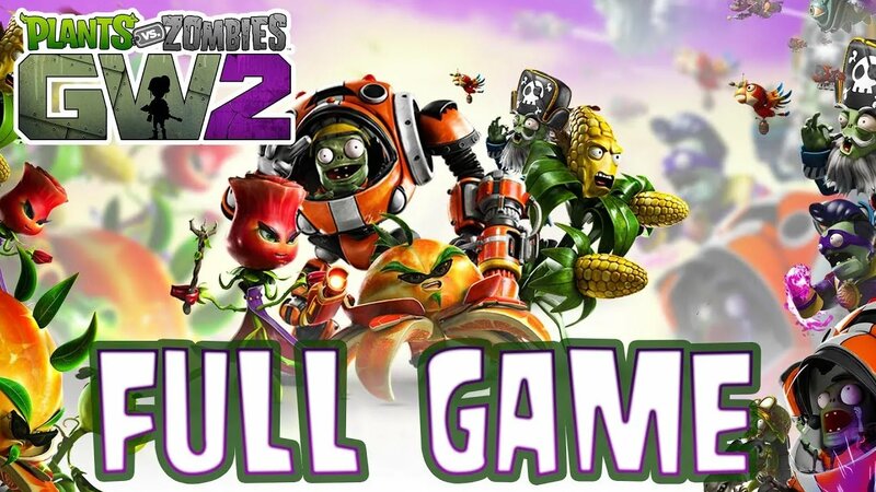 Plants VS Zombies: Garden Warfare 2 FULL GAME Longplay (PS4, XB1, PC ...