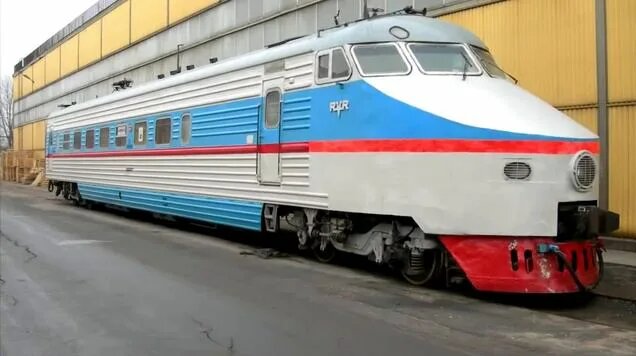 Самая быстрая электричка СССР Эр200! Большой обзор Er200 the fastest ...