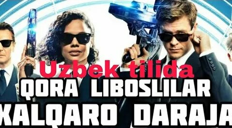 Qora libosli odamlar 4 (Õzbek tilida) - Смотреть онлайн в поиске ...