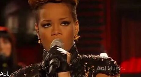 Rihanna- Rihanna Russian roulette AOL Session 2010 HQ Live - Смотреть ...