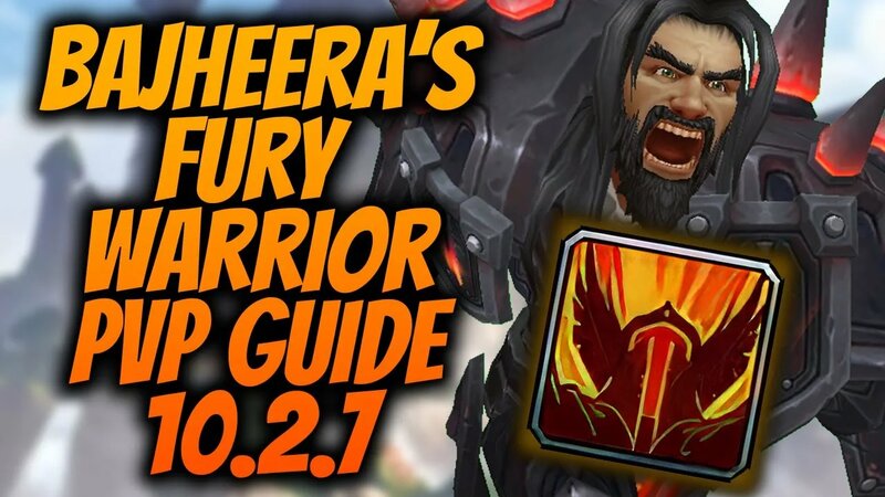 10.2.7 Fury Warrior PvP Guide: Talents, Gear, Rotation - WoW ...