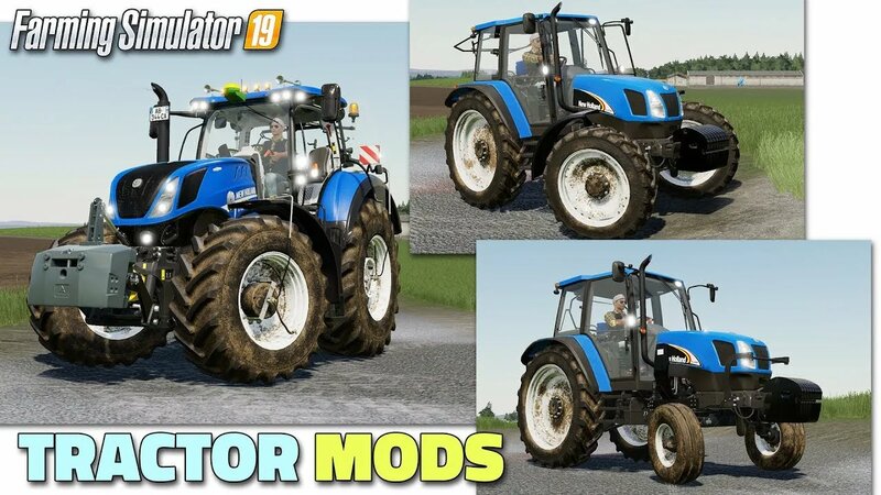FS19 | New Holland Tractor Mods (2020-04-19) - review