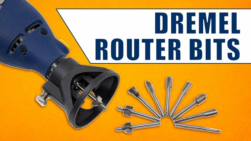 Dremel Router Bits / Rotary Tool Router Bits - Смотреть онлайн в поиске ...