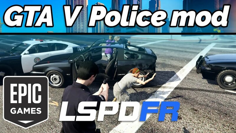 GTA 5 Epic Games Lspdfr (Police mod) Installation Guide - Yandex Video ...
