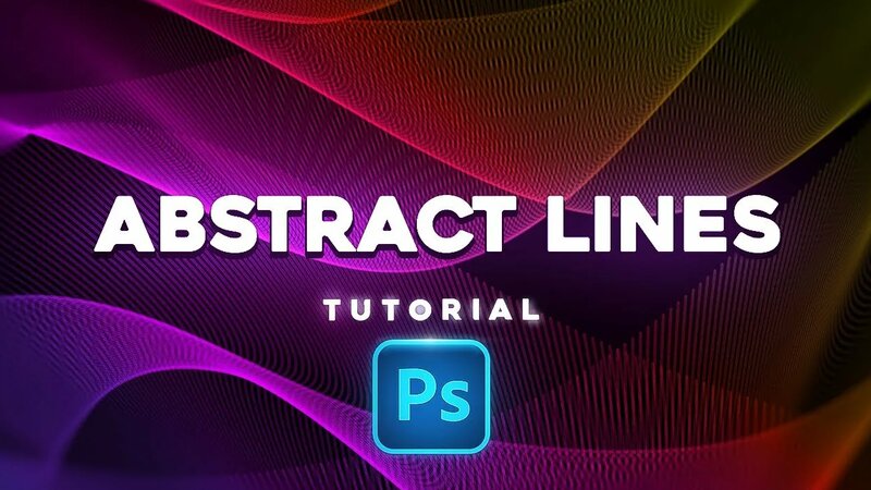 How To Create Abstract Lines In Photoshop