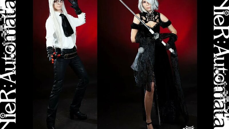 NieR Automata 2B and Adam Cosplay at Toguchi 2019 - Смотреть онлайн в ...