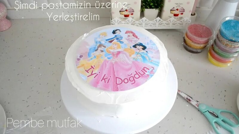 Evde Baskili YAŞ pasta yapimi - Yandex Video aramada çevrimiçi izle