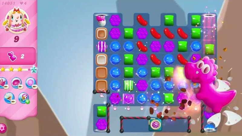Candy Crush Saga Level 14051 - NO Boosters - Yandex Video aramada ...