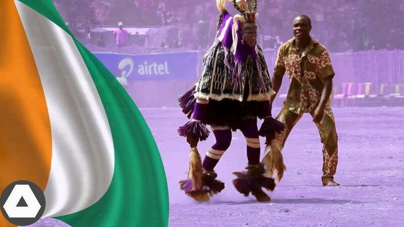 5 Impossible African Traditional Dances | Zaouli - Ivory Coast ...