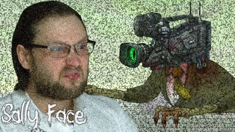 Третий Эпизод Sally Face #5 Куплинов/Kuplinov Play — Видео от Вероника ...