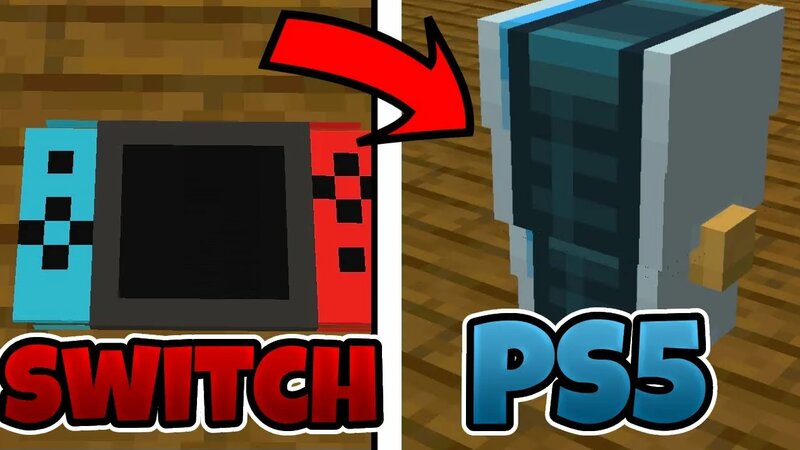 How to Make a PS5 in Minecraft Java 1.19! - Yandex Video aramada ...