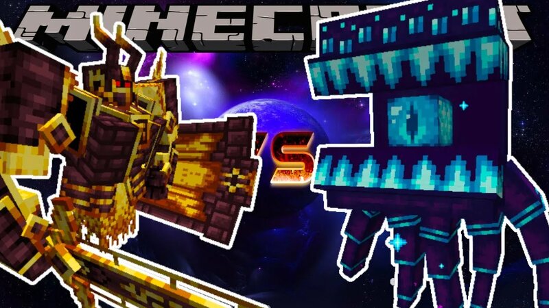 Ignis vs cosmic fiend rematch - minecraft 1.16.5 (mob battle) - Yandex ...