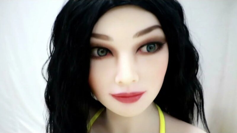 Irontech Doll Video, 169cm Slim Bikini Full Size Sex Doll Helen ...