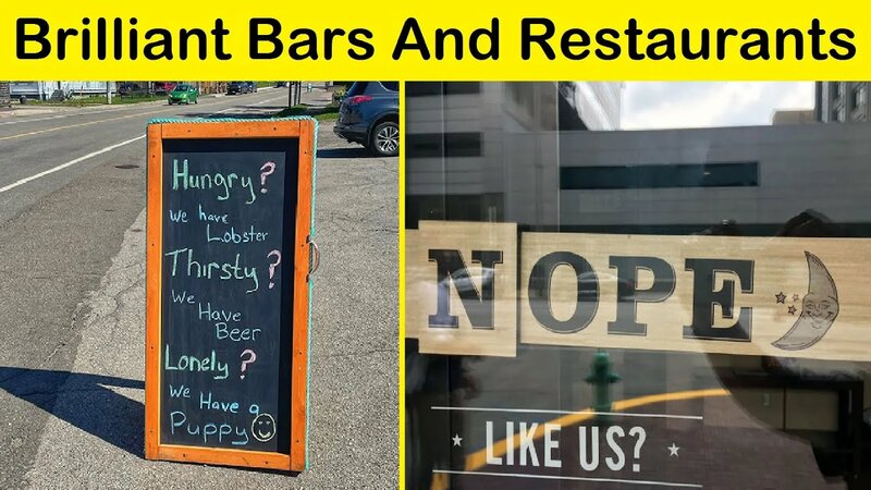 Bars And Restaurants That Are Putting Other Places To Shame With Their ...