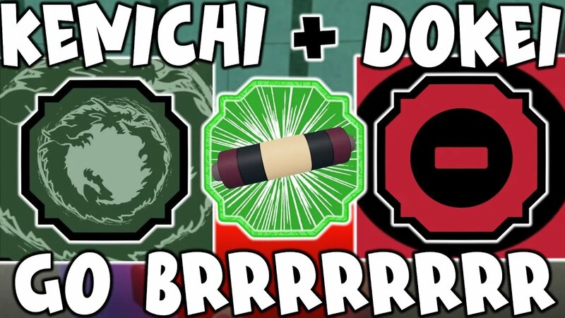 (600k+!) This Hidden Kenichi And Dokei Combo Is Insane! | Shindo Life ...