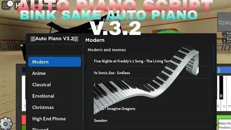 Digital piano script | auto piano | no key system | works for pc ...