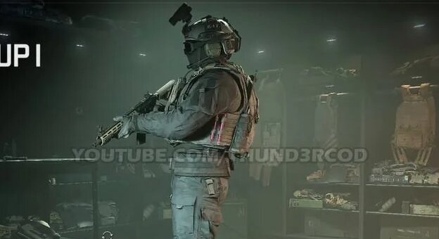 Shadow company mil-sim kortac operator skin showcase - call of duty ...