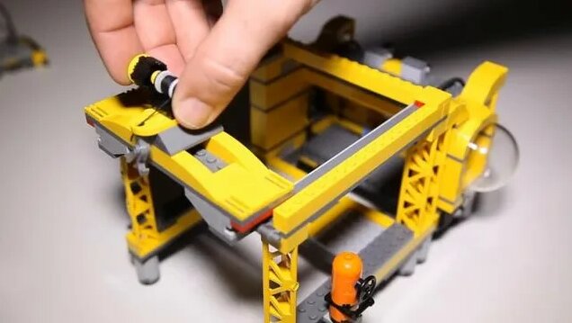 Lego City 60096 Deep Sea Operation Base Speed Build - Смотреть онлайн в ...