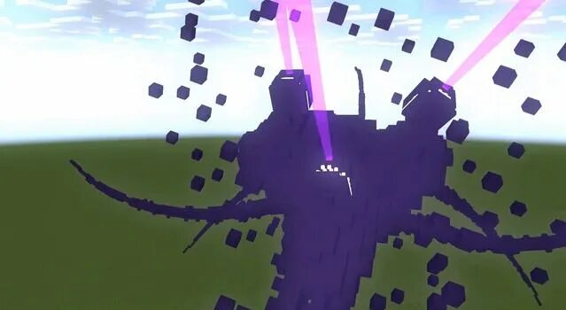 Wither Storm VS WitherZilla FAN - Remake Remastered Part 1 - Смотреть ...