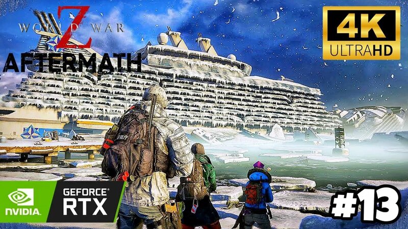 World War Z Aftermath | Walkthrough Chapter 13 Gameplay FULL GAME (4K ...