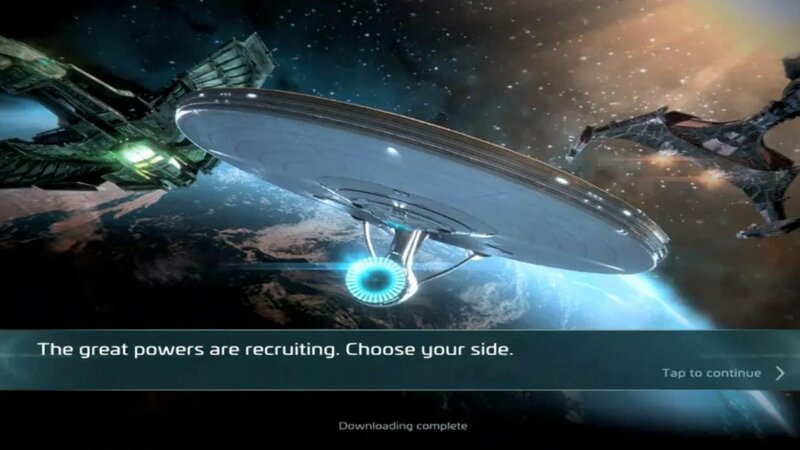 Star Trek Fleet Command - Gameplay Walkthrough #1 - First LOOK (iOS ...