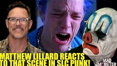 Matthew Lillard Reacts To That Scene In Slc Punk смотреть онлайн в