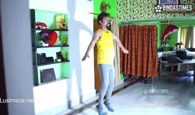 Sudipa Yoga Masterji With Student 2022 Bindas Times Hindi Hot Short ...