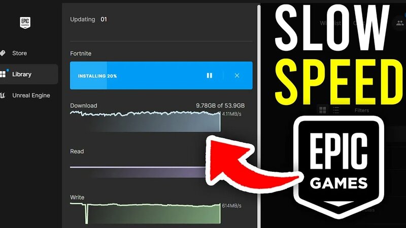 How To Fix Slow Download Speeds On Epic Games - Full Guide - Yandex ...