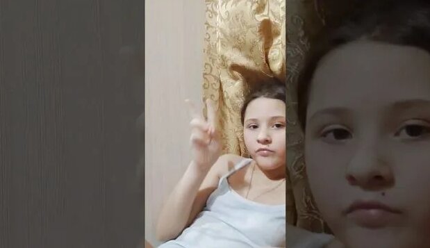 Красивая девушка ведёт трансляцию - watch online on Yandex Video