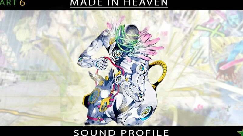 JJBA: MADE IN Heaven Stand Sound Profile (ジョジョ 6部) - Yandex Video ...