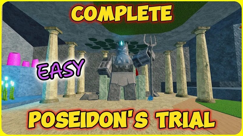 How to Complete Poseidon’s Trial in Fisch - Ultimate Guide - Смотреть ...