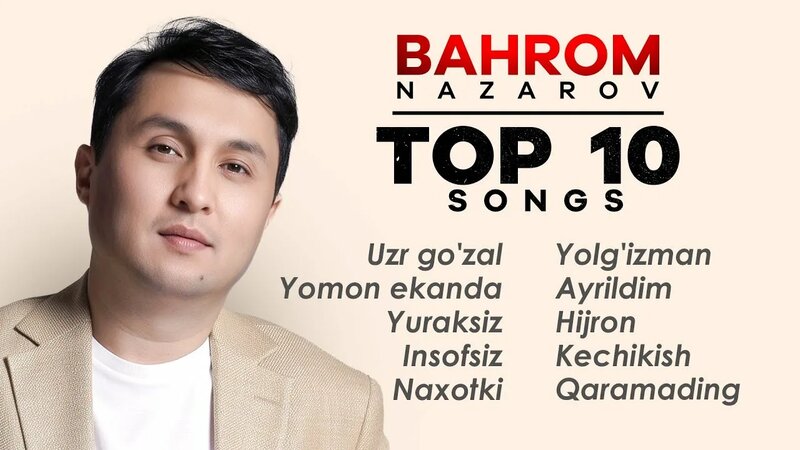 Bahrom Nazarov - Xit Taronalari (Music Album) #album - Смотреть онлайн ...