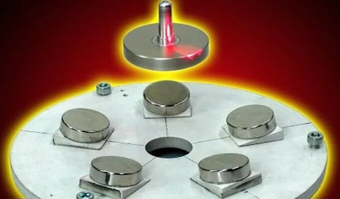 Видео левитрон магнитная левитация на постоянных магнитах levitron casero игорь белецкий | ok.ru ...