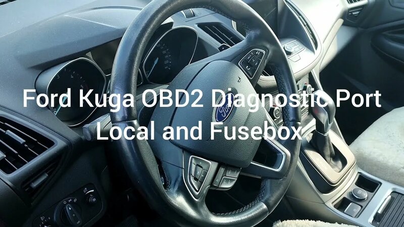 Ford Kuga OBD2 Diagnostic Port Local - Смотреть онлайн в поиске Яндекса ...