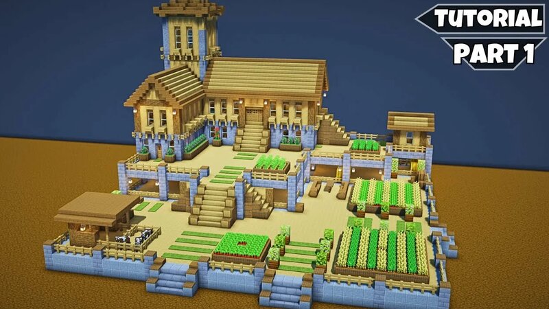 Minecraft: Build a Wooden House Complex | Ultimate Survival Base ...