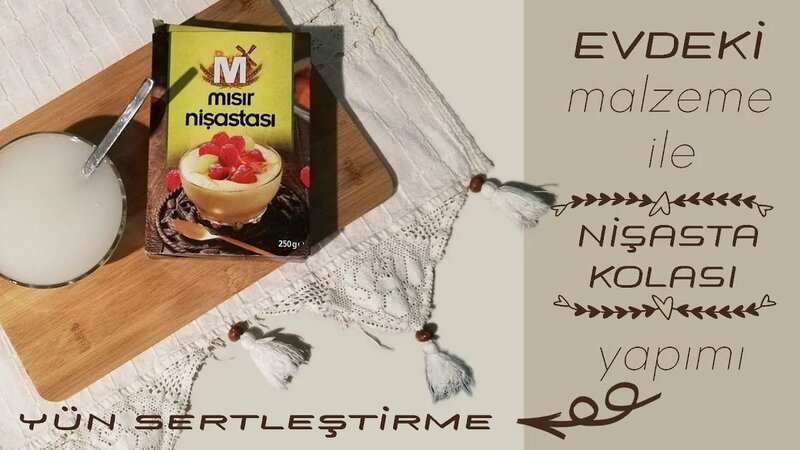 Wool Hardening! | How to make a cornstarch stickener - Yandex Video ...