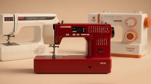 Выбираем самую подходящую швейную машину (Часть 1) Janome TM30 ...