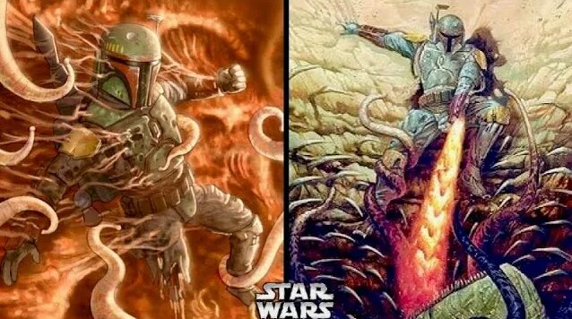 How Boba Fett Survived After Falling into the Sarlacc Pit in Episode 6 ...