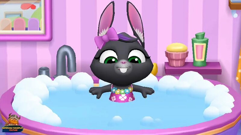 My Talking Tom Friends Gameplay - Android Virtual Pet Care Simulation ...