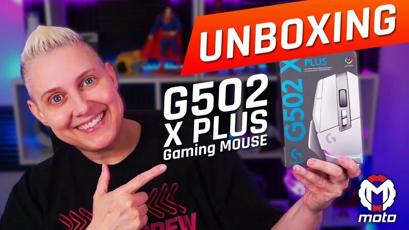 Logitech G | G502 X PLUS | Unboxing, Reactions & Features | Lightspeed ...