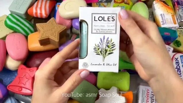 100 SOAPs! Soap opening HAUL. Unpacking soap / Асмр распаковка мыла #89 ...