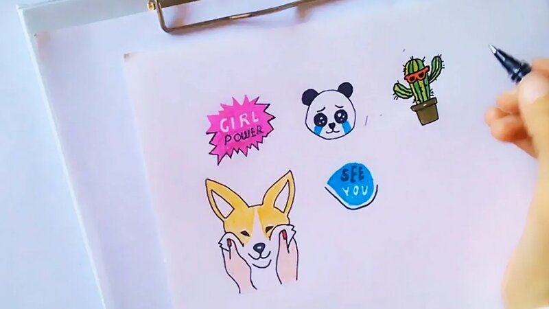 Sticker Çizimi/Sticker Yapımı