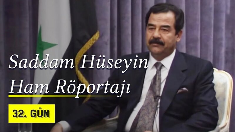 Saddam Hüseyin Ham Röportajı | 1990 - Yandex Video aramada çevrimiçi izle