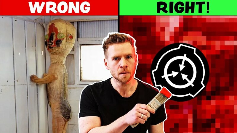 Drawing SCP's Exactly as they're described.*Restricted - Смотреть ...