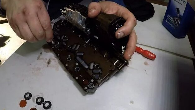 P0751, Cadillac, Chevrolet - ремонт гидроблока 6L50, 6L90, 6L45, 6T70 ...