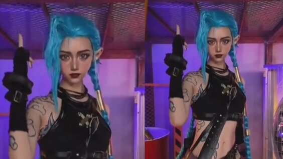 jinx cosplay hot: 929 video Yandex'te bulundu