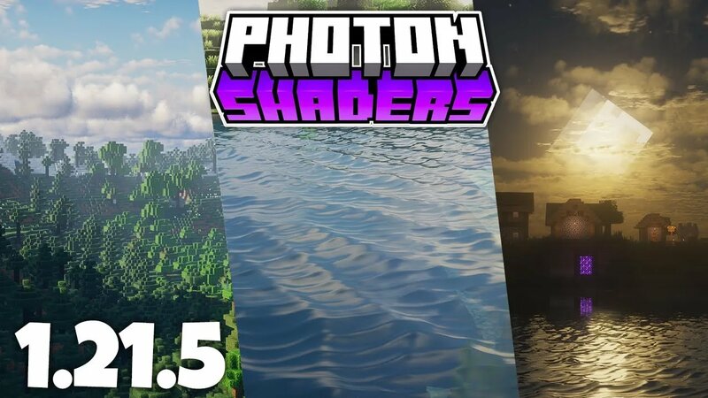 How to Download & Install Photon Shaders in Minecraft 1.21.5 - Yandex ...