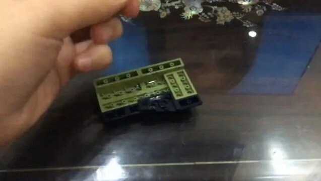 Lego Qman 4802 Dilemma Weapon 3 in 1 set - Unoffical Lego Speed Build ...