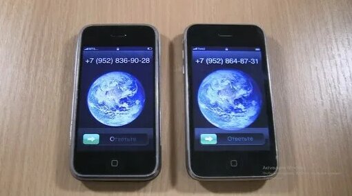 iPhone 2G vs iPhone 3G incoming call in 2021 - Смотреть онлайн в поиске ...