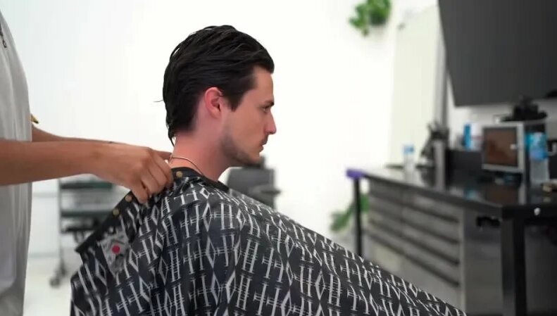 BluMaan - Modern Low-Fade Mullet Haircut Hairstyle ｜ Mens Hair 2021 ...